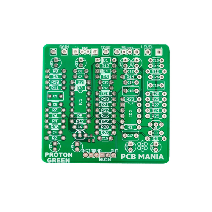 Proton Green – The Really Good Pedal Co.