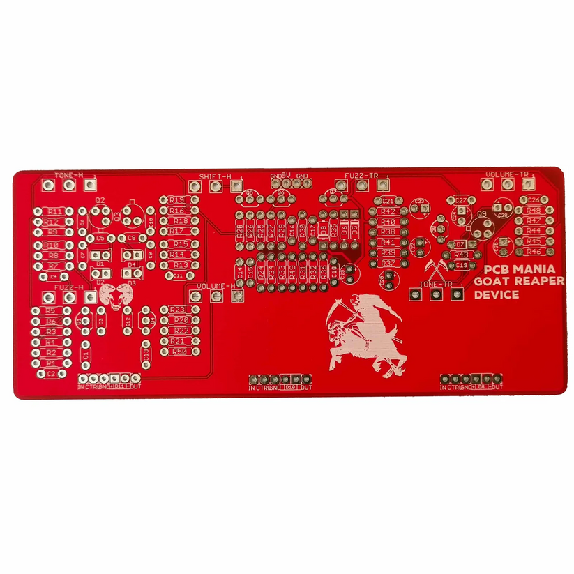 Goat Reaper Device – The Really Good Pedal Co.