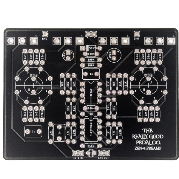 Zen 3 Preamp – The Really Good Pedal Co.